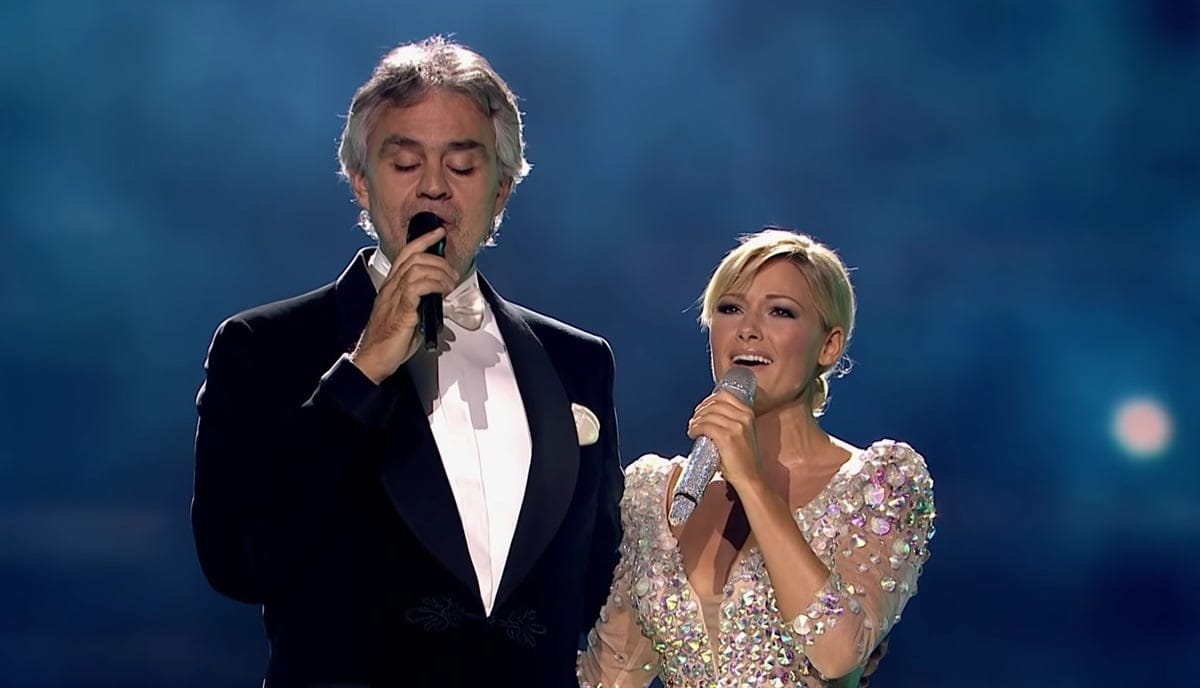 Andrea Bocelli és Helene Fischer az egész világot meghódította ezzel a ...